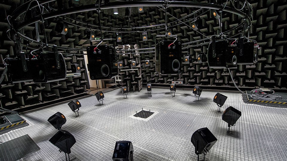 Audio Visual Immersion Lab