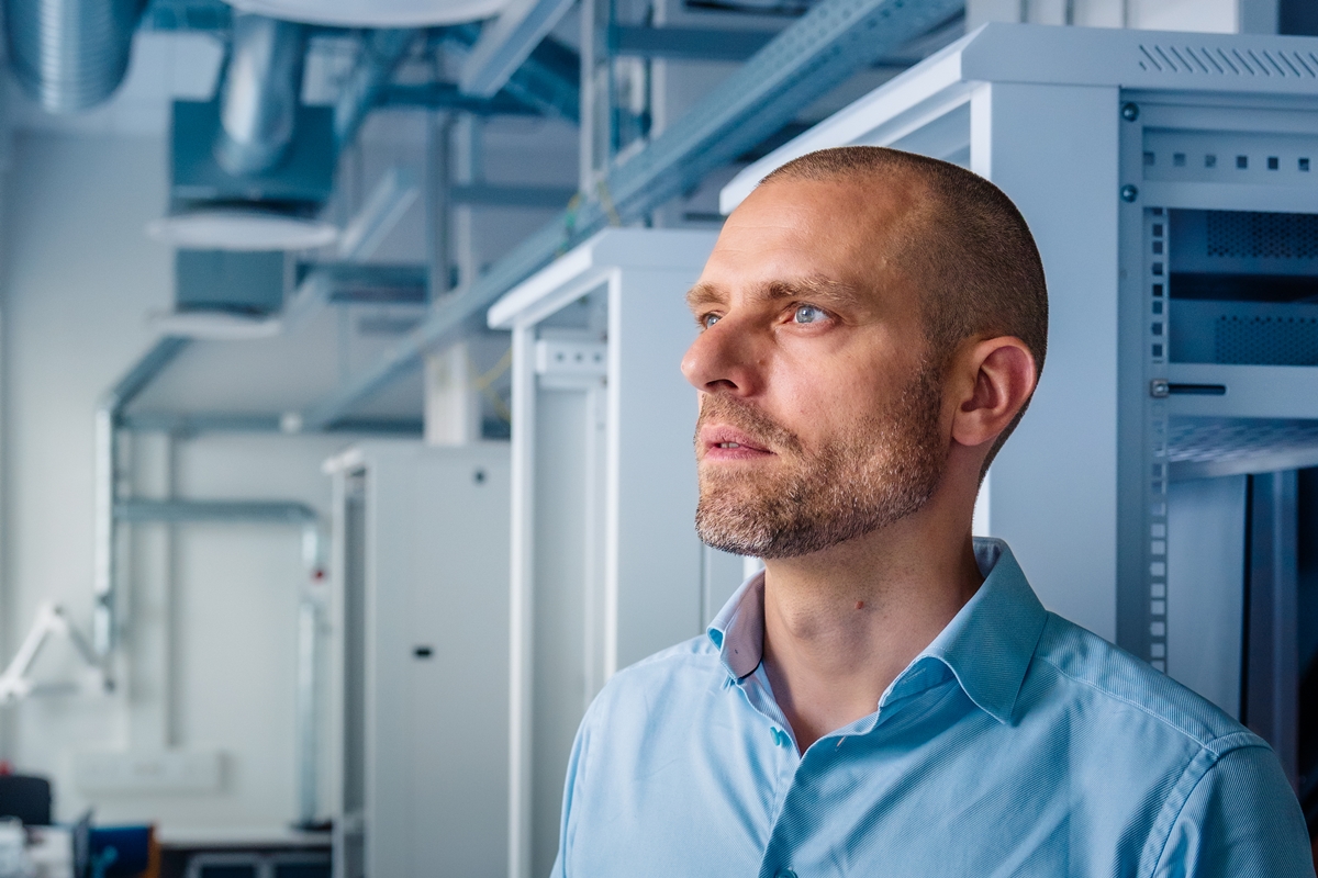 Søren Stobbe joins Electro’s full professoriate